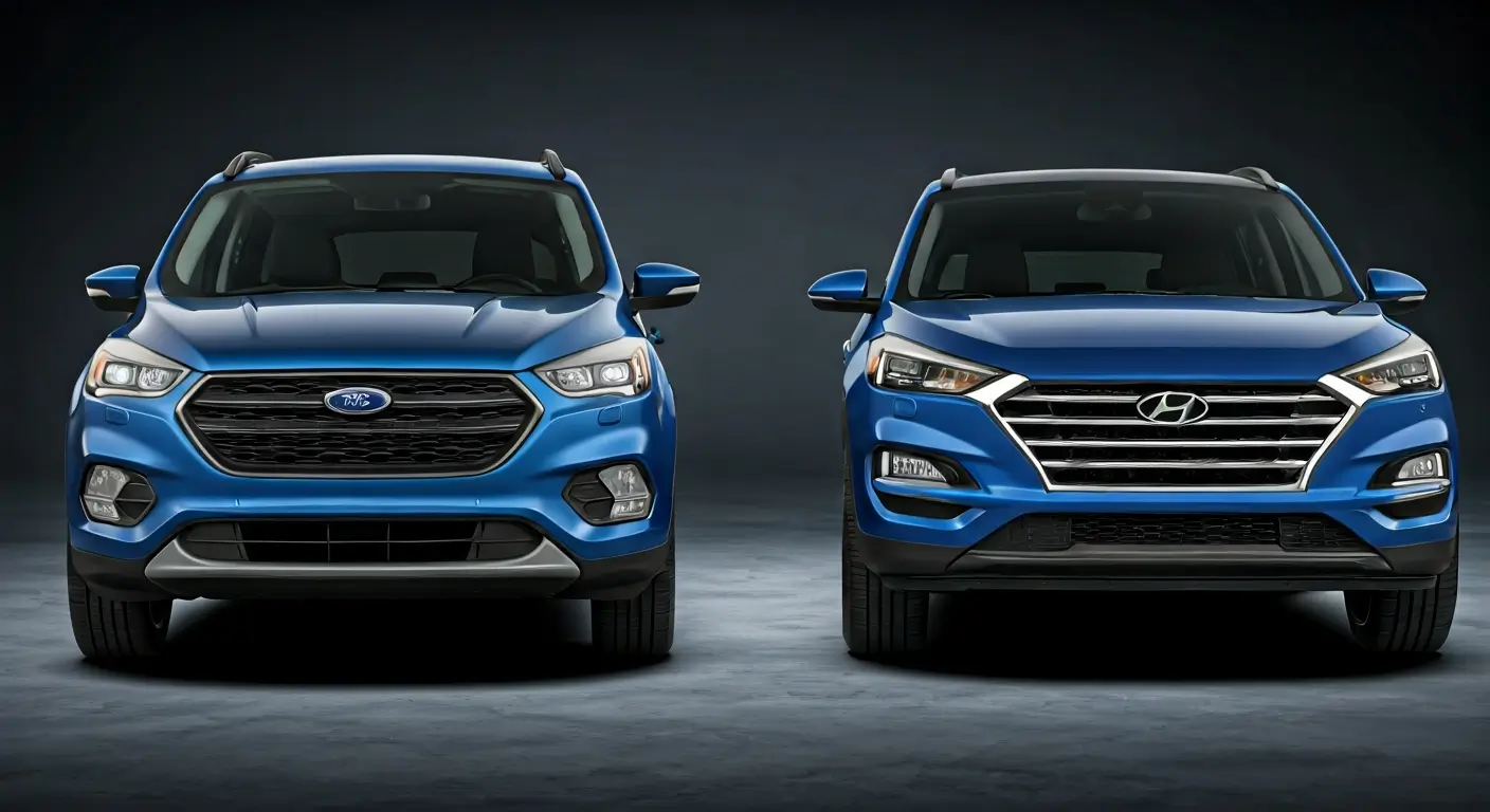 Ford Escape versus Hyundai Tucson - C3 Care Car Center