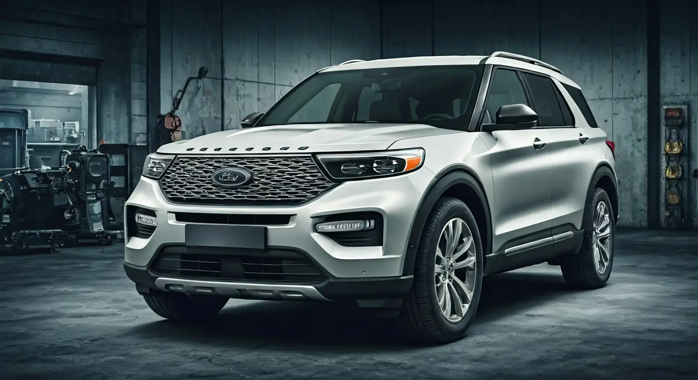 Ford Explorer con motor diésel - C3 Care Car Center