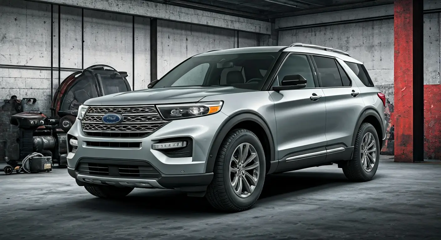 Ford Explorer es bueno para off-road - C3 Care Car Center