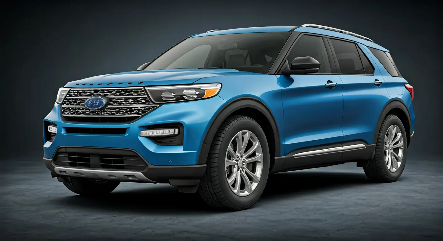 Ford Explorer versiones - C3 Care Car Center