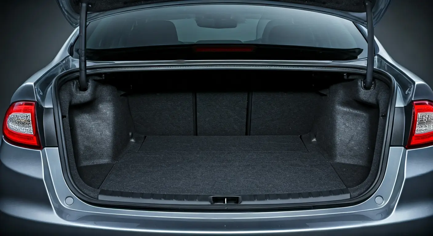 Ford Fusion capacidad maletero - C3 Care Car Center