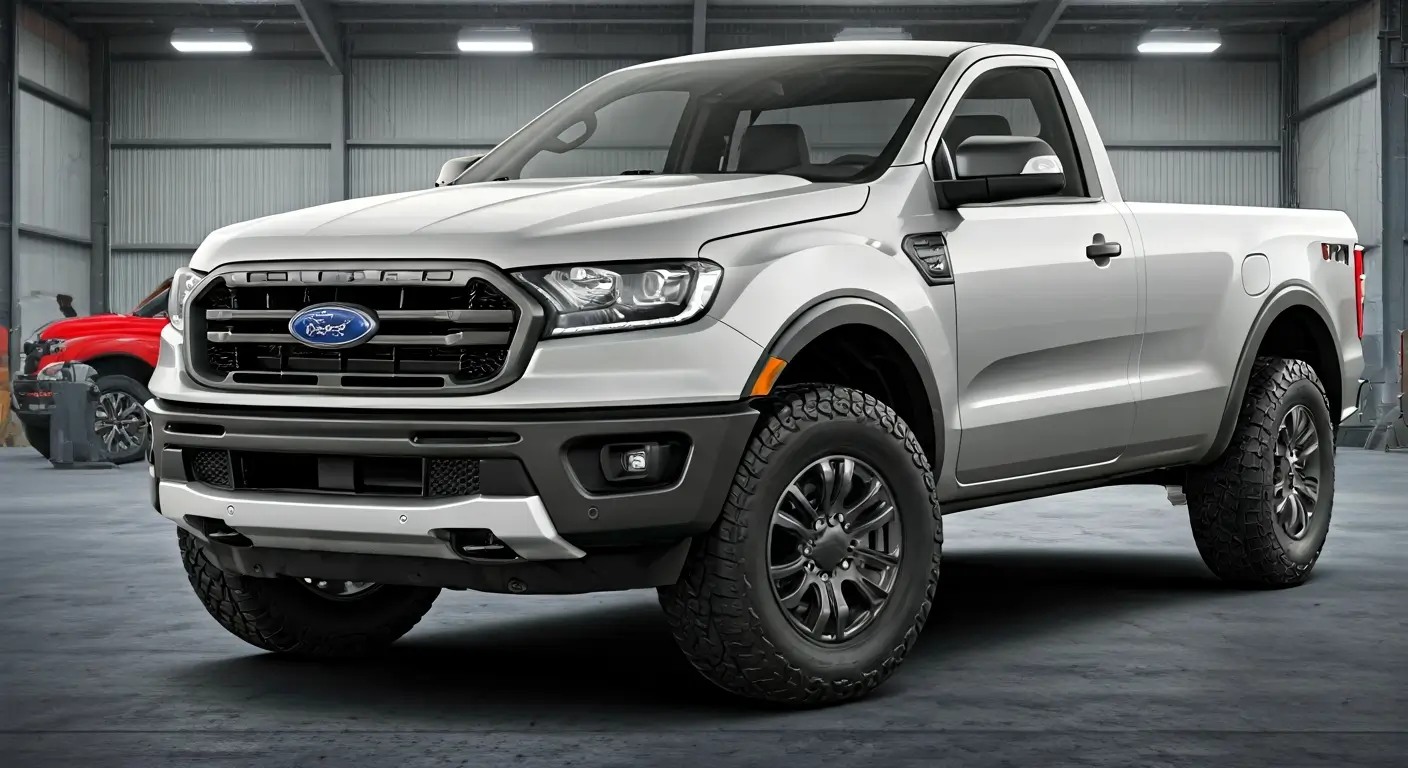 Ford Ranger cabina simple - C3 Care Car Center