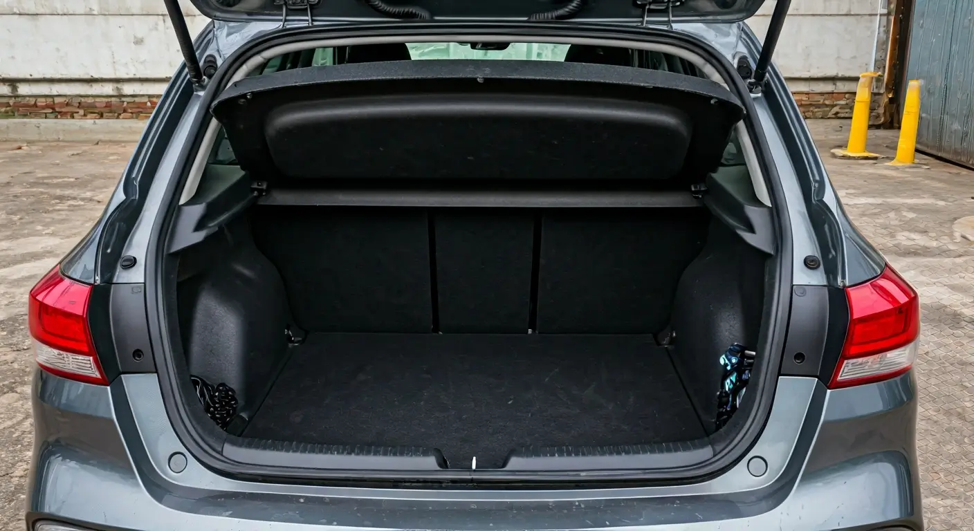 Kia Cerato maletero capacidad - C3 Care Car Center