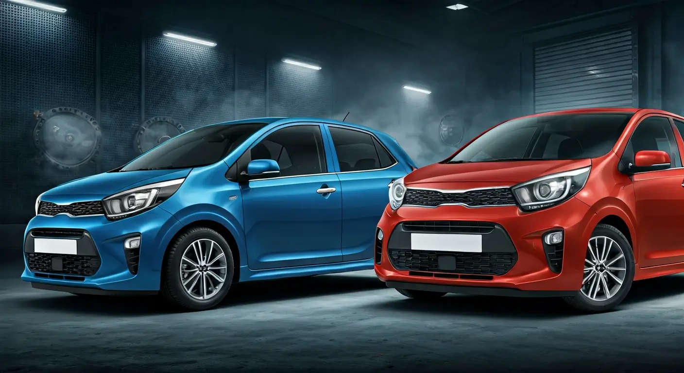 Kia Picanto vs competidores - C3 Care Car Center