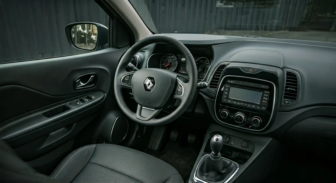 Renault Captur interior - C3 Care Car Center