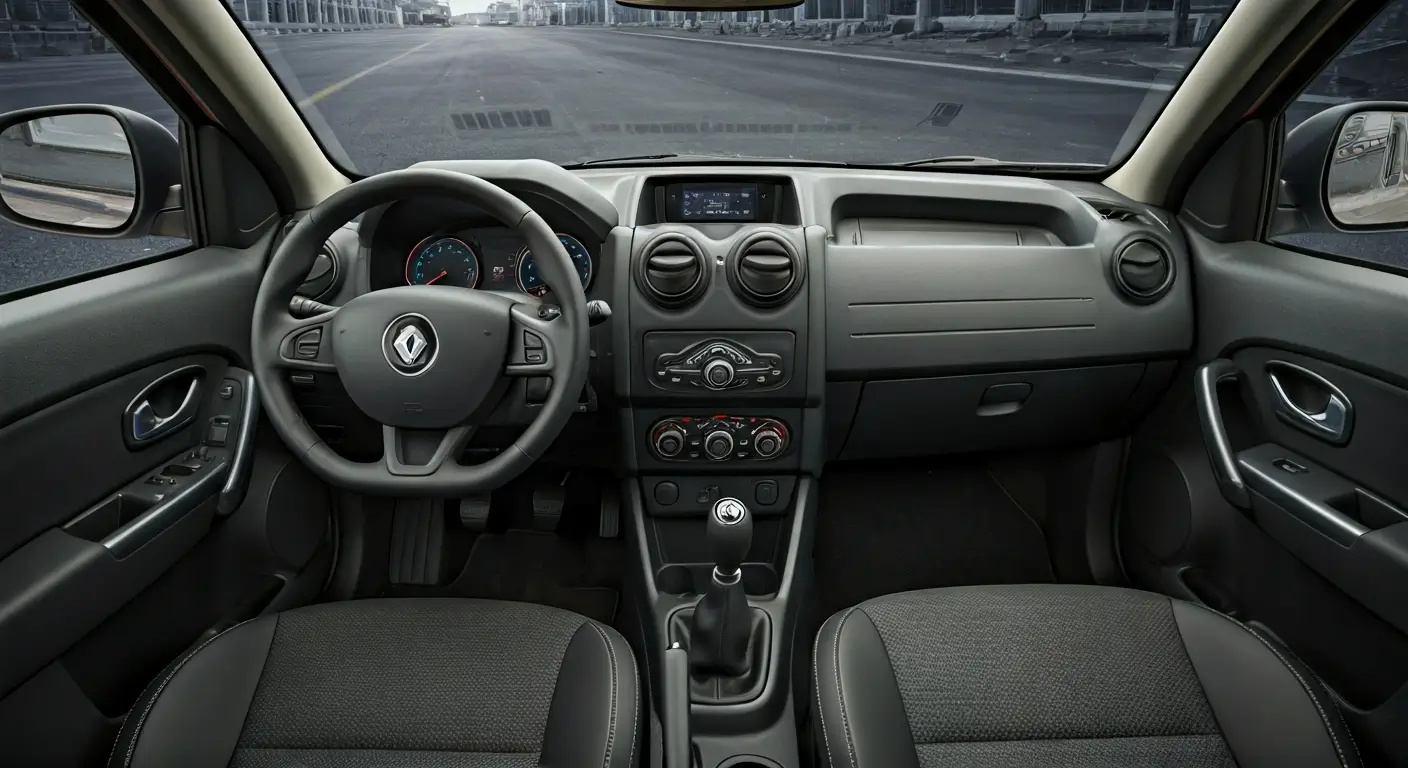 Renault Duster diseño interior - C3 Care Car Center