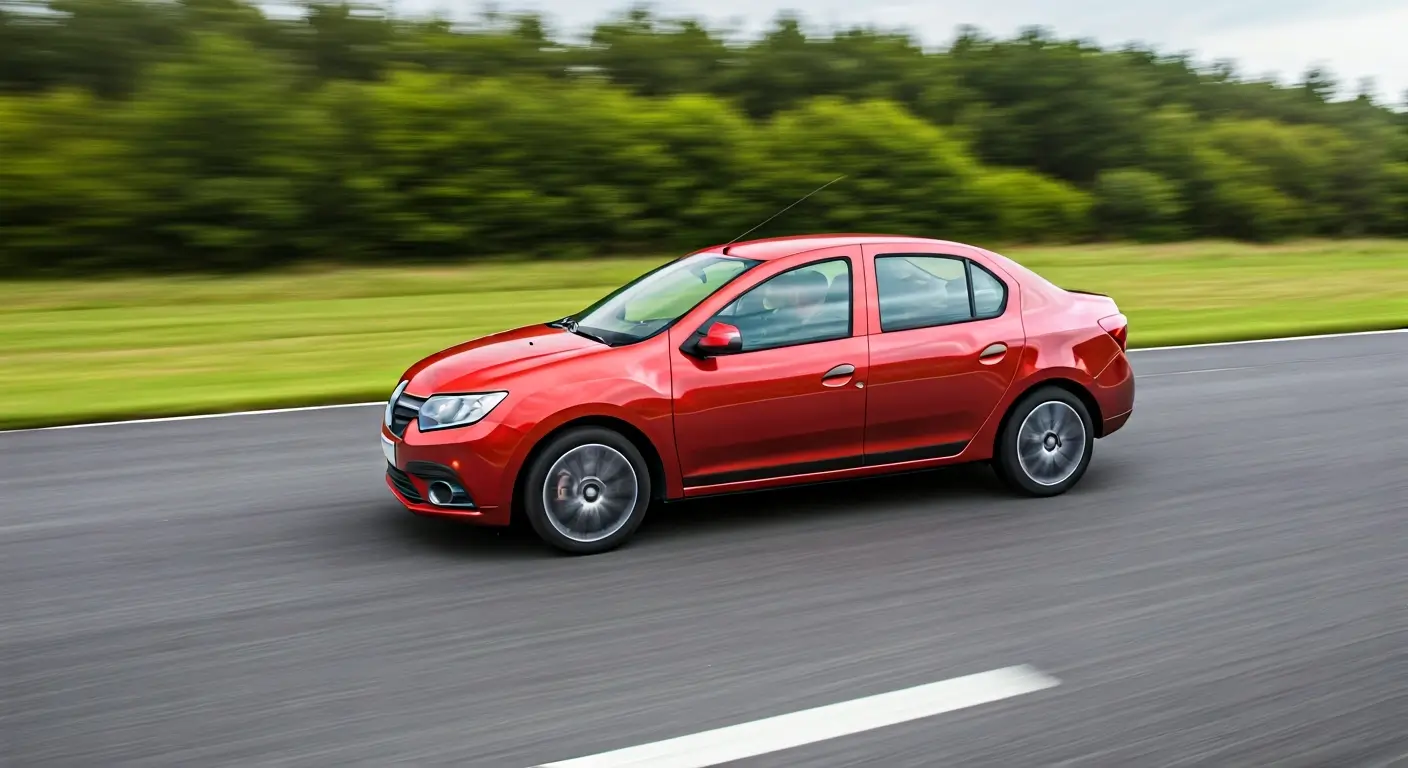 Renault Logan prueba de velocidad - C3 Care Car Center