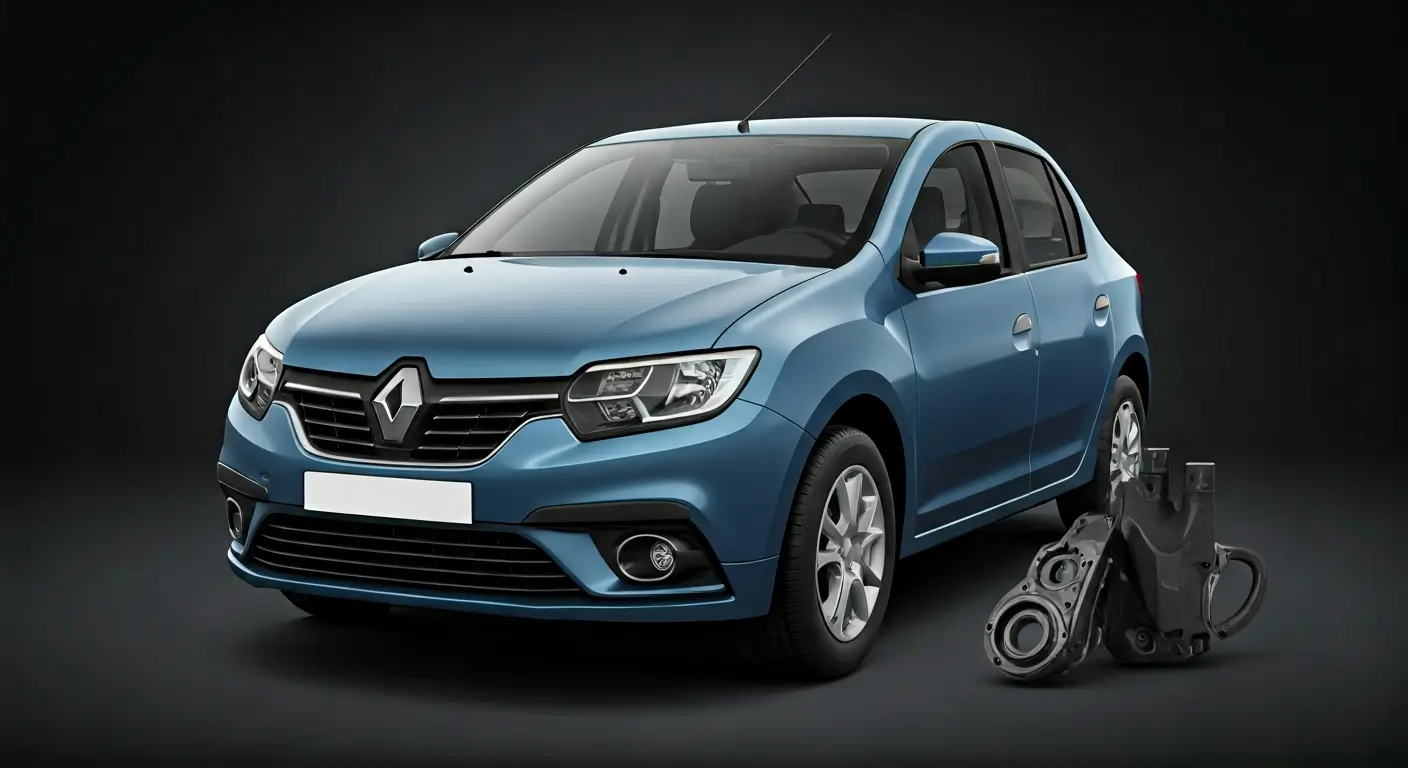 Renault Logan sensores parqueo - C3 Care Car Center