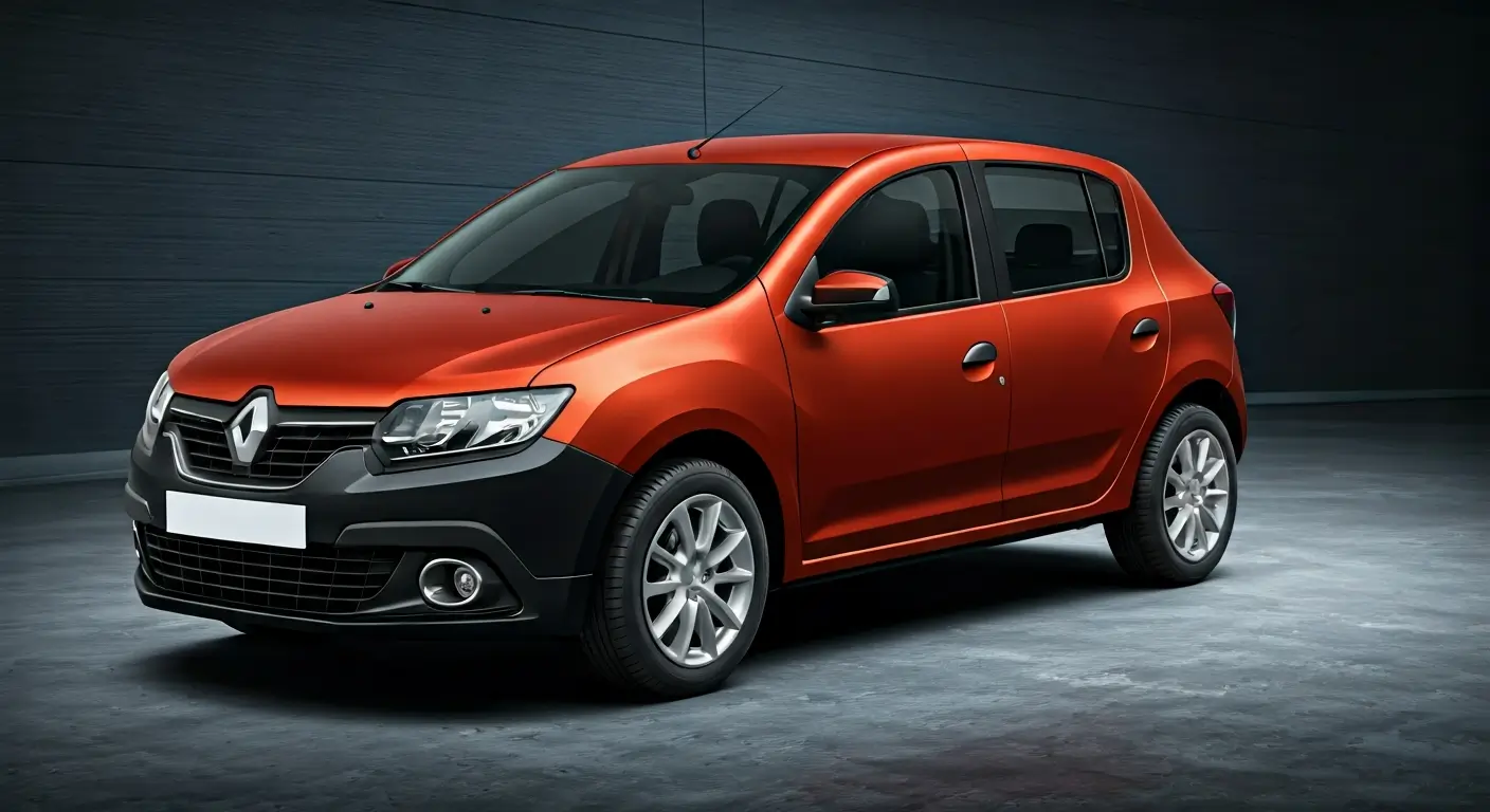 Renault Sandero exterior - C3 Care Car Center