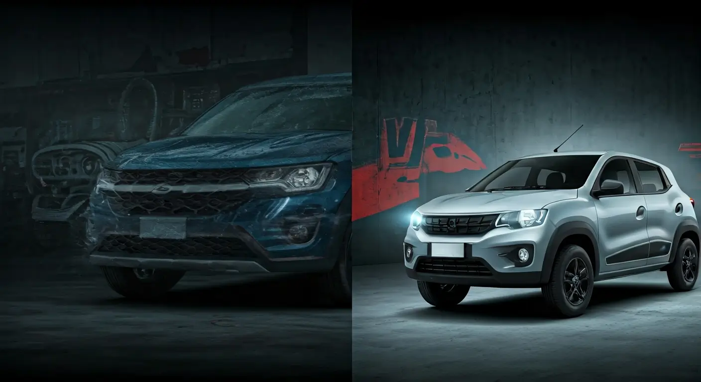 Sandero vs Kwid - C3 Care Car Center