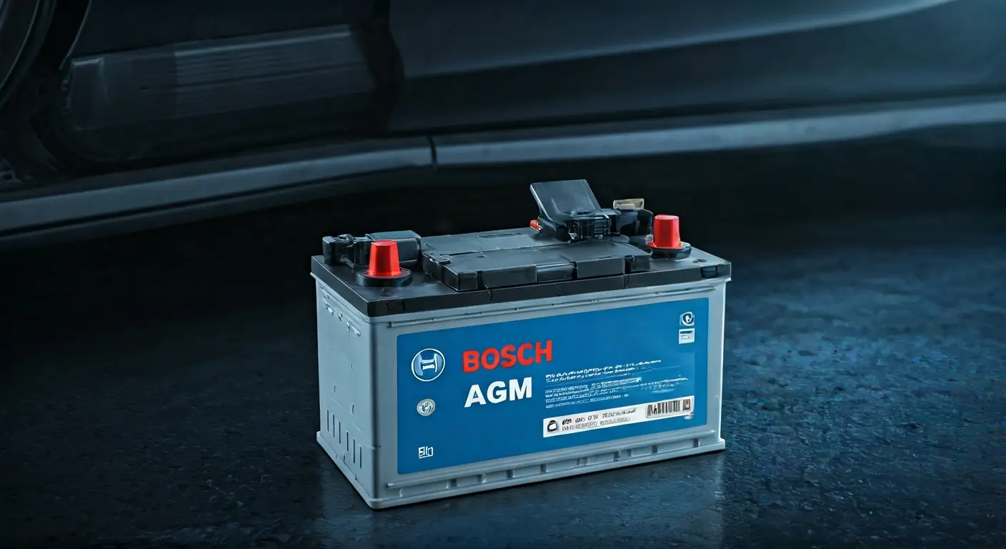 Batería Bosch AGM - C3 Care Car Center
