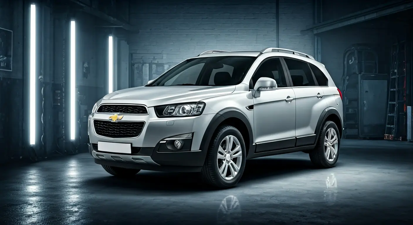 Chevrolet captiva automático - C3 Care Car Center