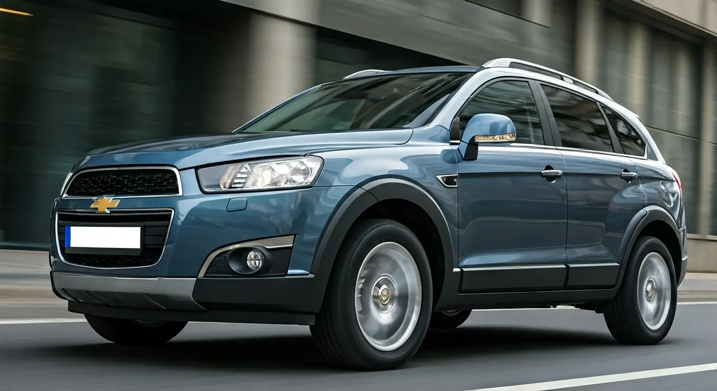 Chevrolet captiva colores disponibles - C3 Care Car Center