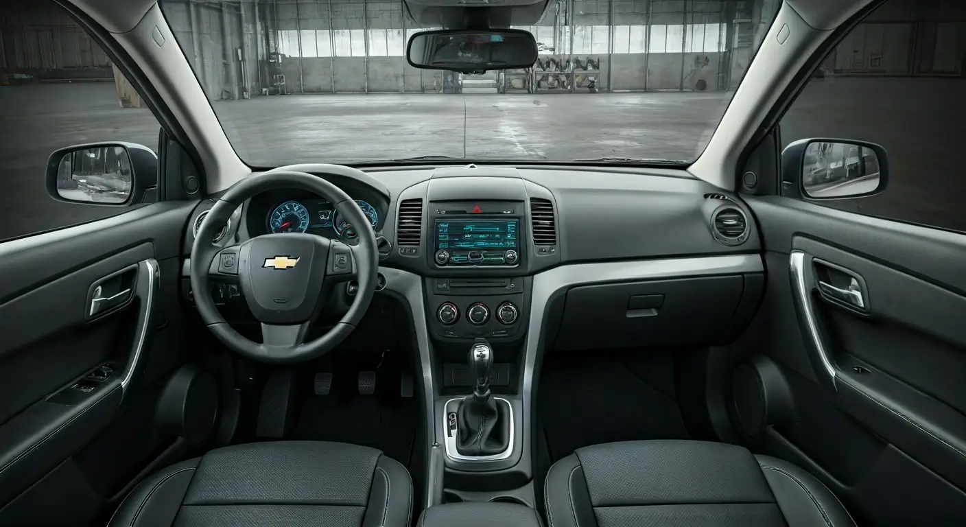 Chevrolet captiva espacio interior - C3 Care Car Center