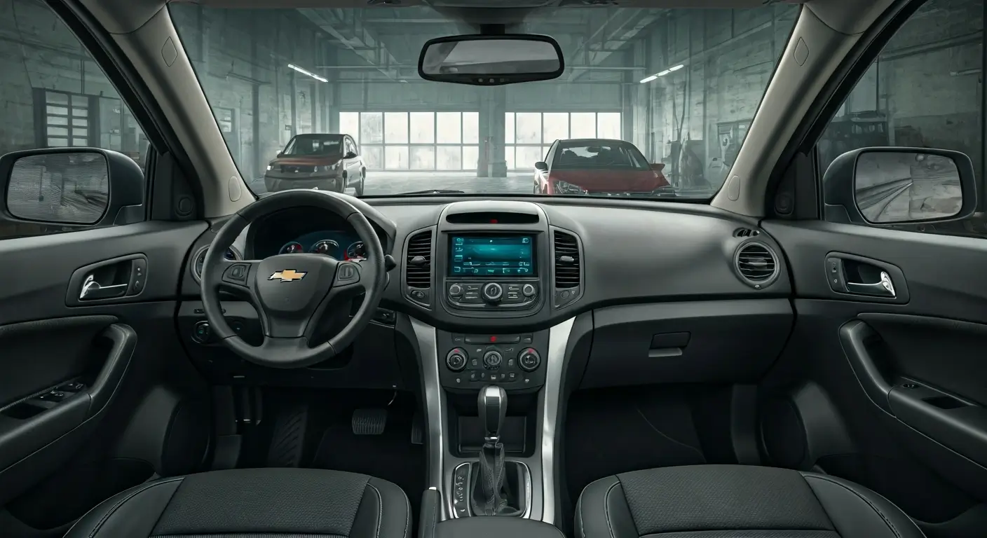 Chevrolet captiva interior - C3 Care Car Center