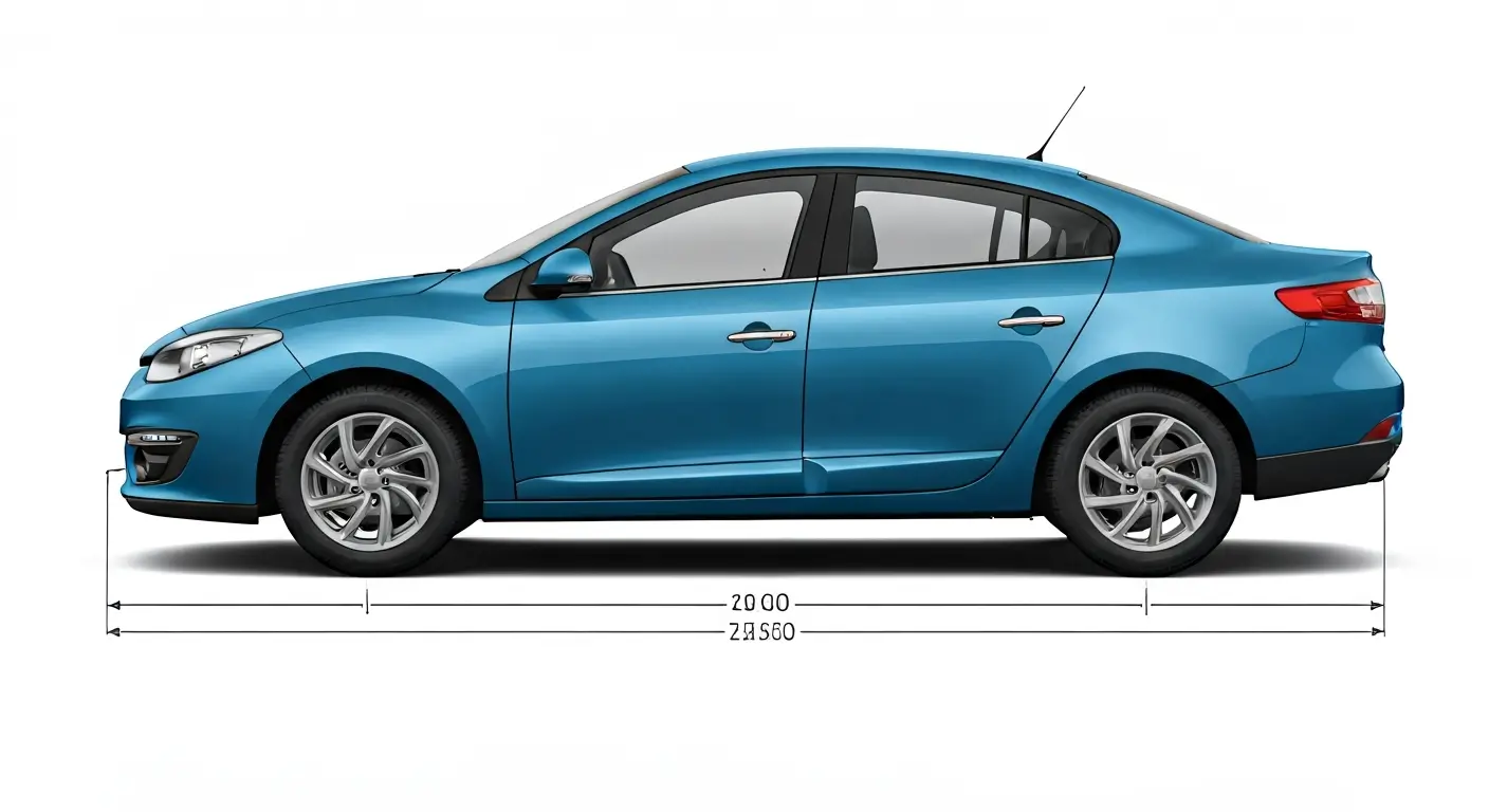 Dimensiones renault fluence - C3 Care Car Center