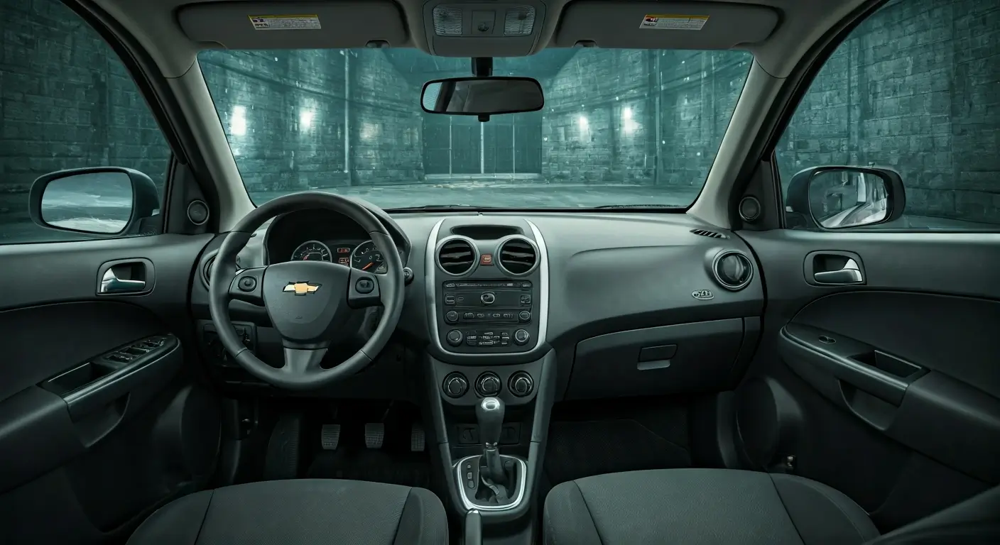 Espacio interior Chevrolet Sail - C3 Care Car Center