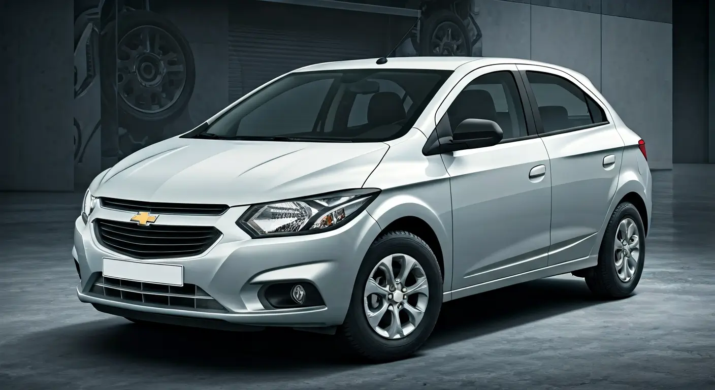 Exterior Chevrolet Onix - C3 Care Car Center