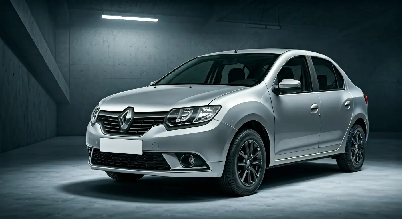 Exterior Renault Logan - C3 Care Car Center
