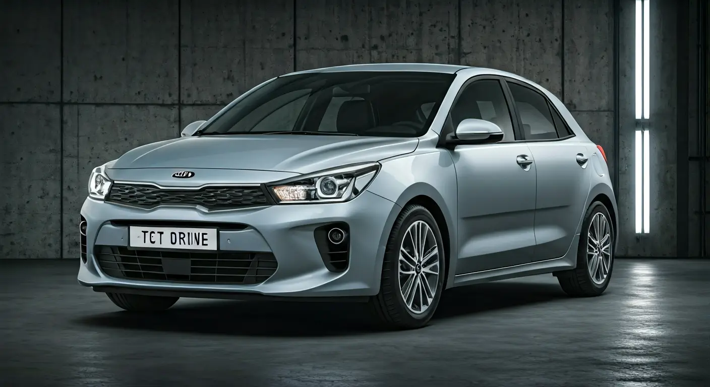 Kia rio test drive - C3 Care Car Center