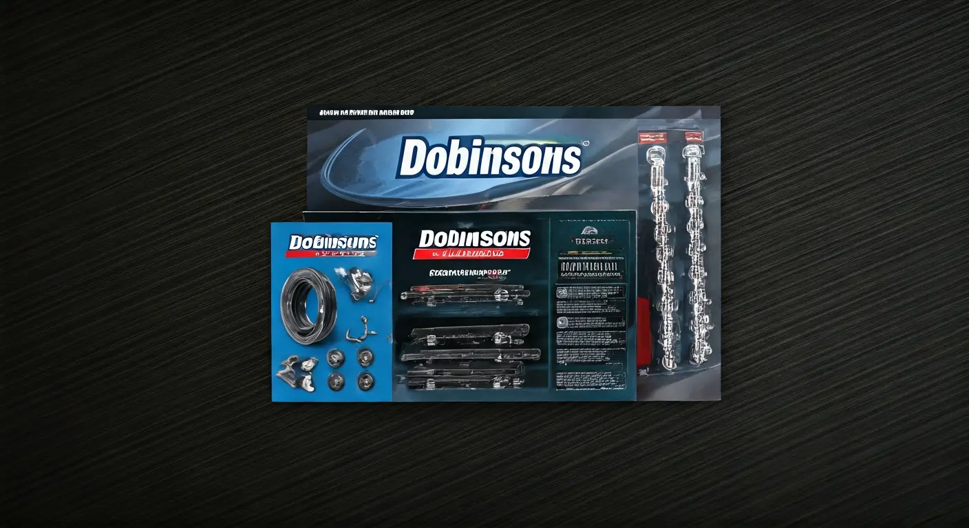 Kit completo Dobinsons - C3 Care Car Center