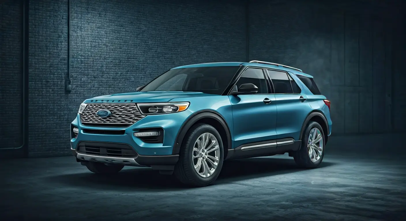 Lease Ford Explorer - C3 Care Car Center
