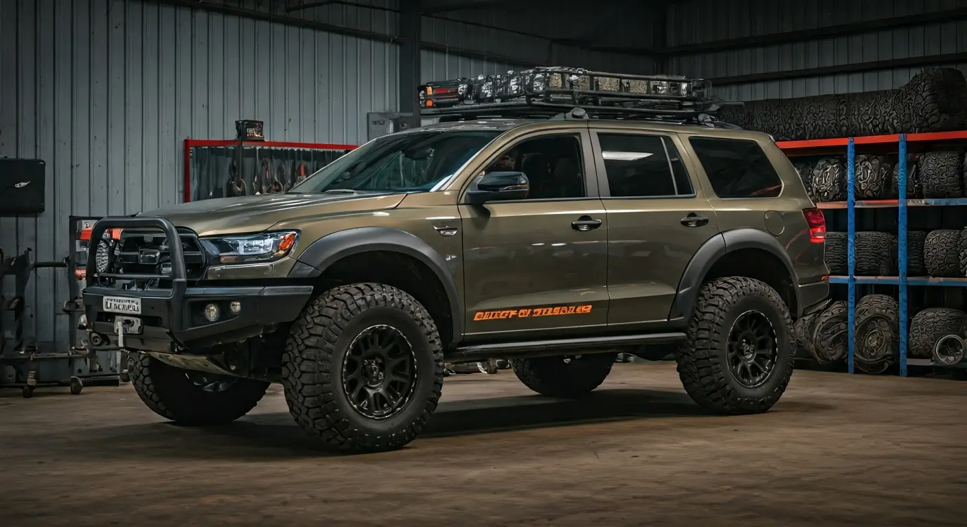 Mejorar off road con Dobinsons - C3 Care Car Center