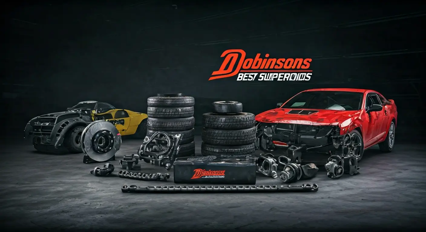 Mejores suspensiones Dobinsons - C3 Care Car Center