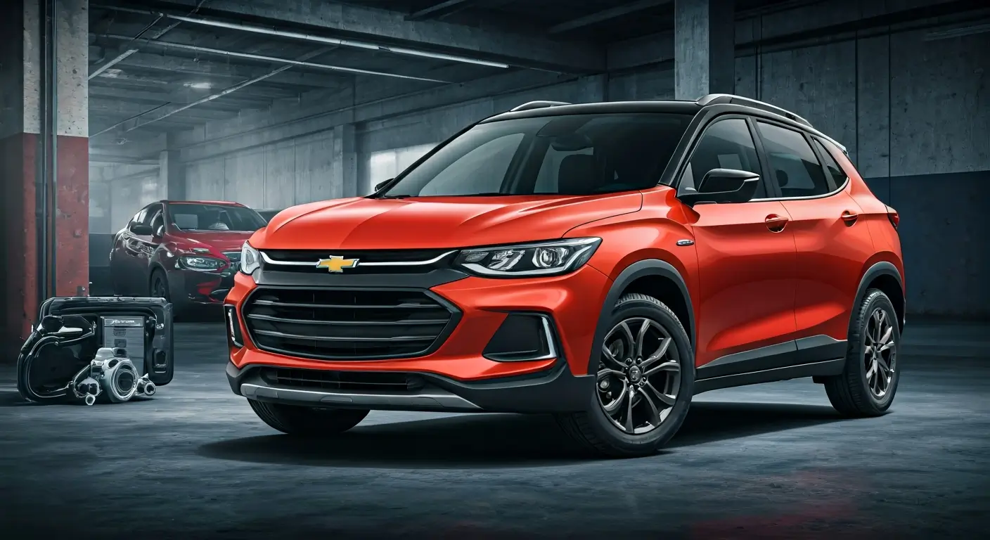 Precio chevrolet tracker rs 2024 - C3 Care Car Center