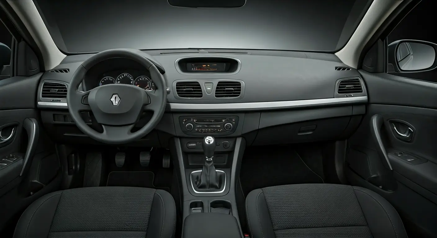 Renault fluence interior - C3 Care Car Center