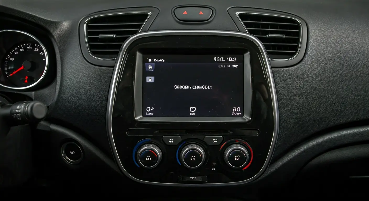 Sistema multimedia Renault Captur - C3 Care Car Center