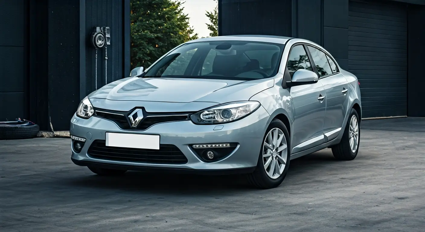 Test drive renault fluence - C3 Care Car Center