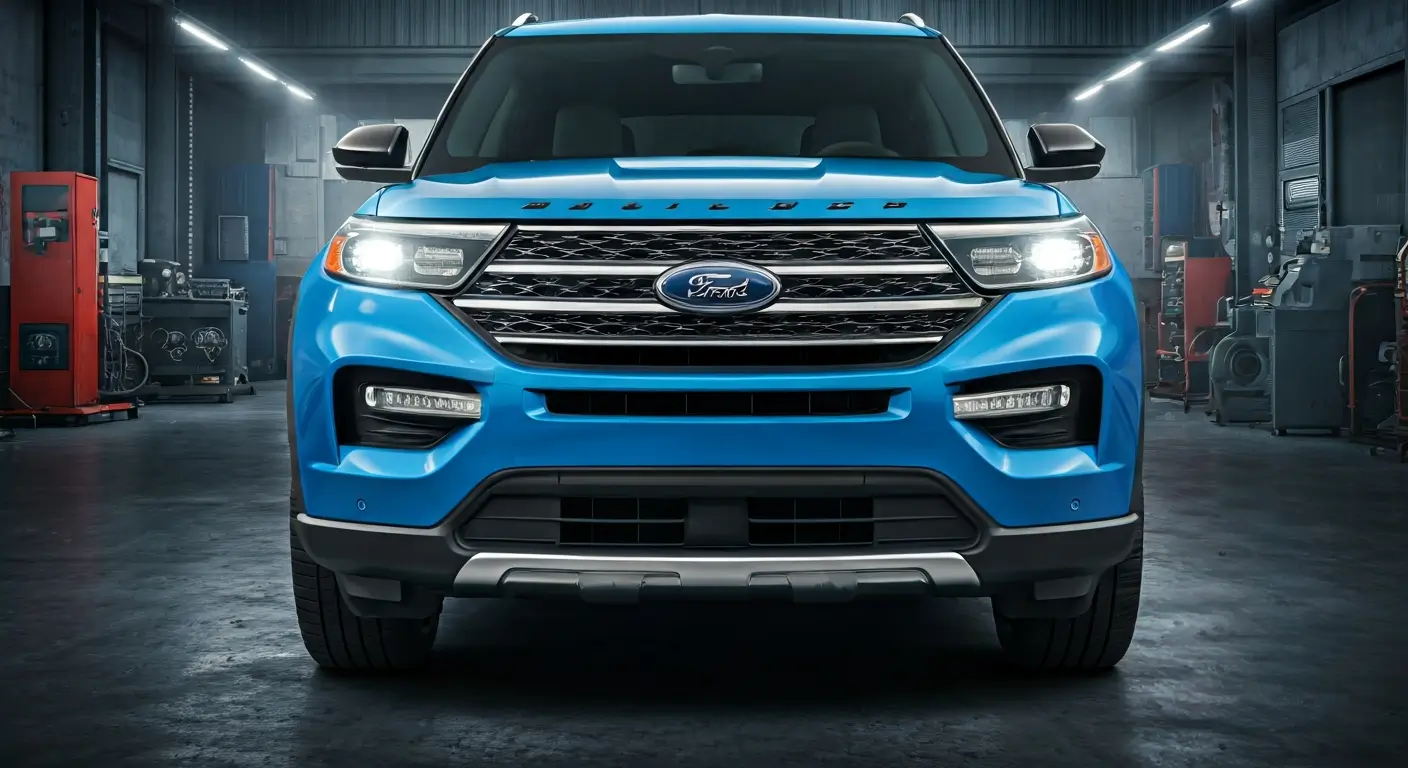 Vender Ford Explorer - C3 Care Car Center