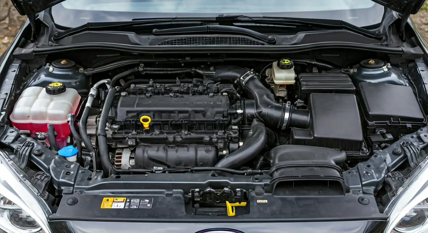 ¿qué motor lleva el Ford Focus? - C3 Care Car Center