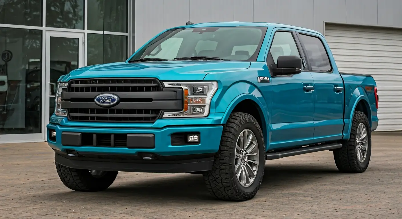 ¿qué versiones de Ford F-150 existen? - C3 Care Car Center