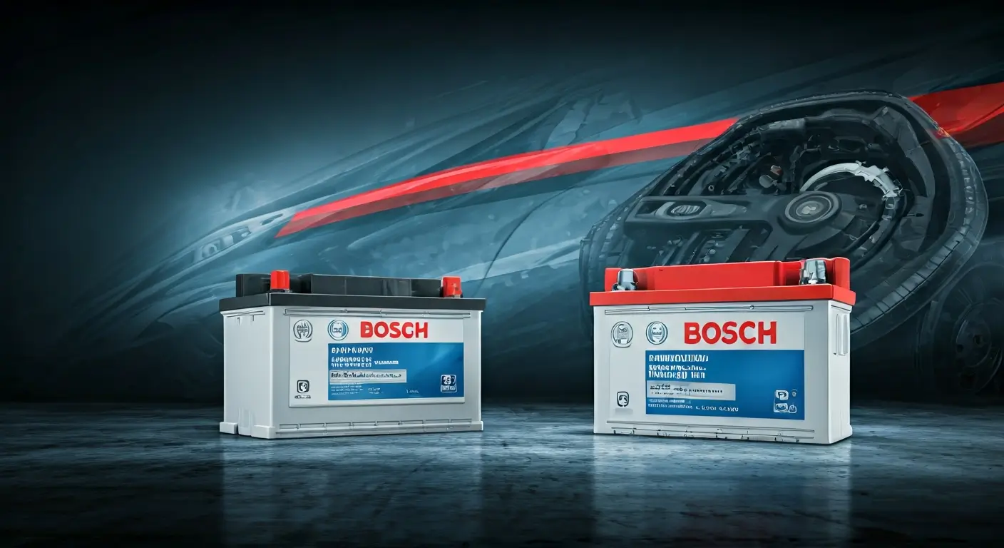 Baterías Bosch automotriz - C3 Care Car Center