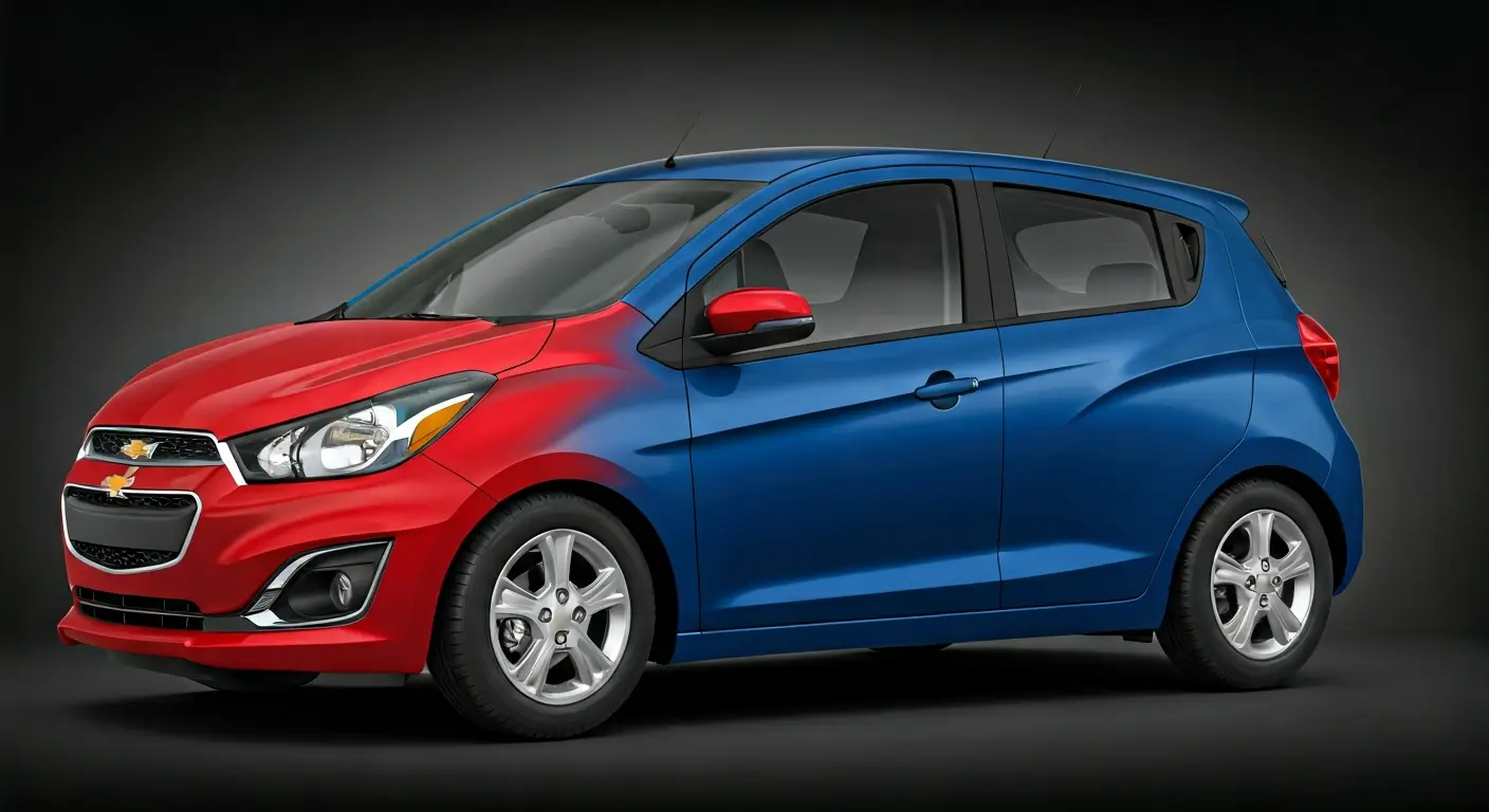 Chevrolet Spark colores - C3 Care Car Center