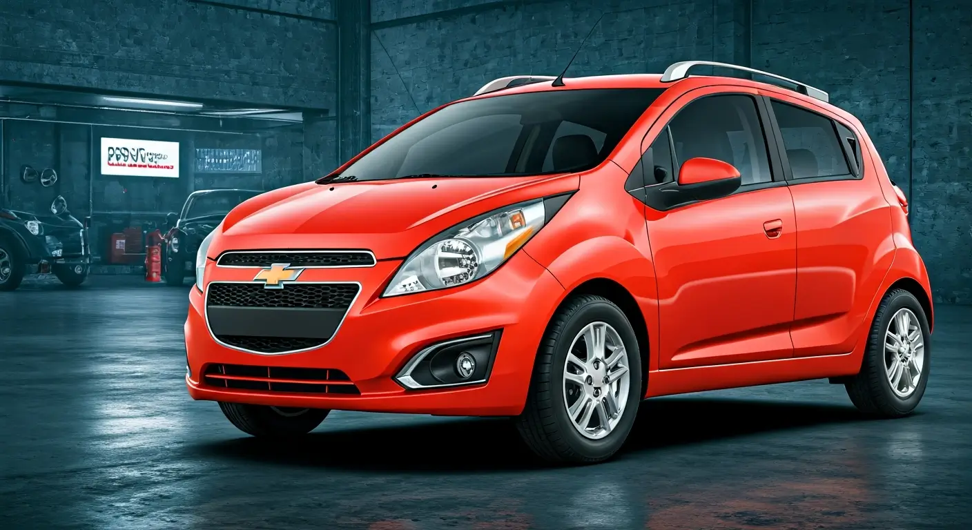 Chevrolet Spark nuevo - C3 Care Car Center