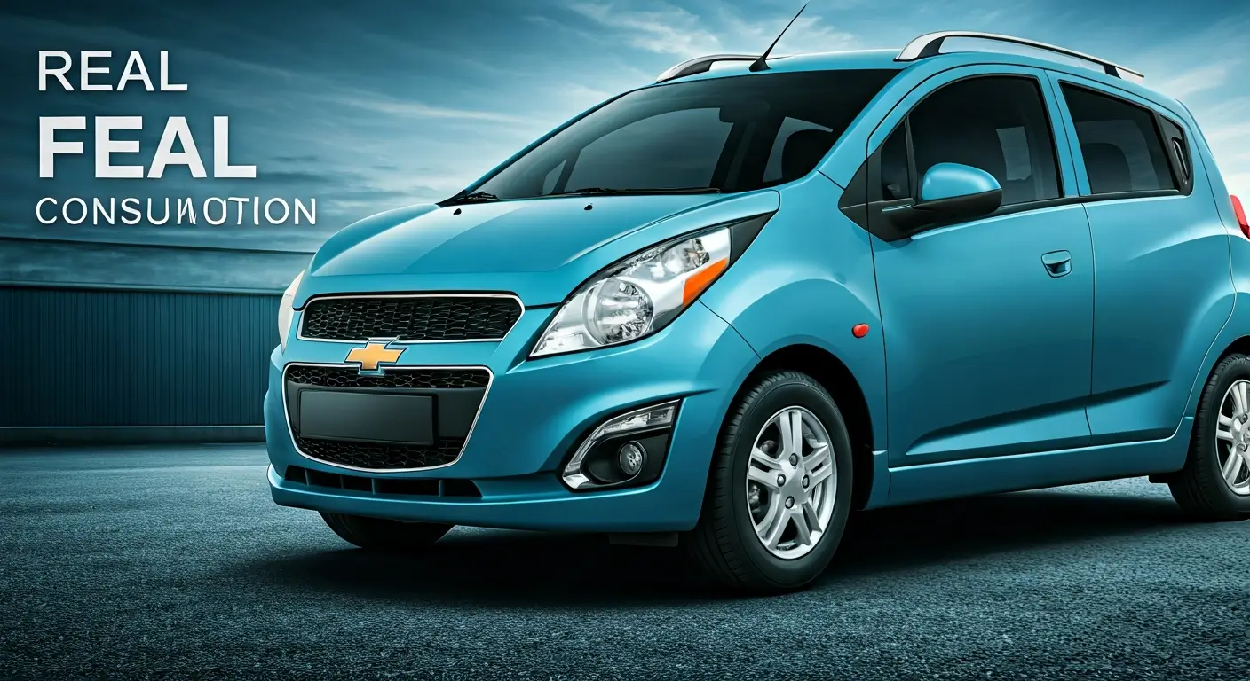 Consumo real de combustible Chevrolet Spark - C3 Care Car Center