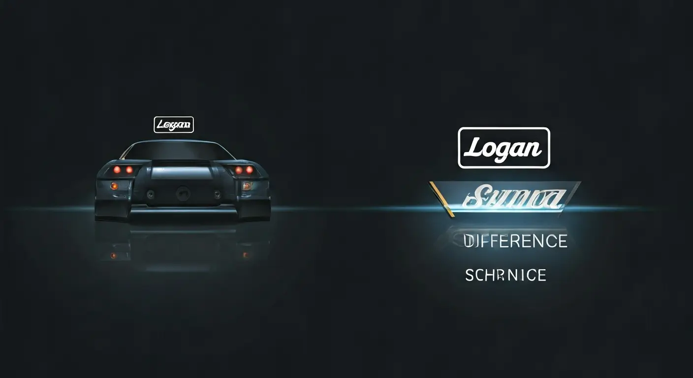 Diferencia Logan y Symbol - C3 Care Car Center