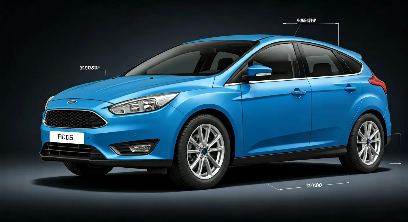 Ford Focus dimensiones - C3 Care Car Center