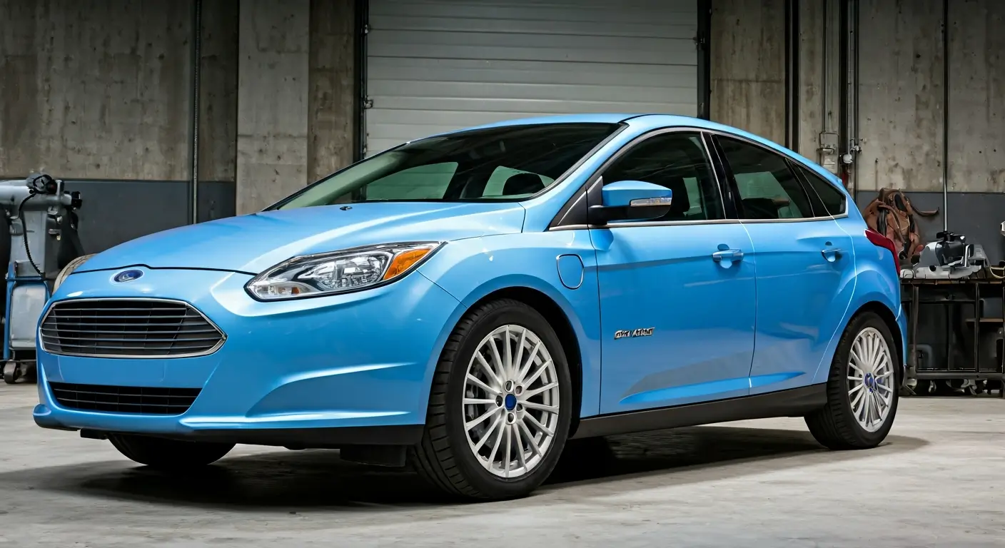 Ford Focus eléctrico - C3 Care Car Center