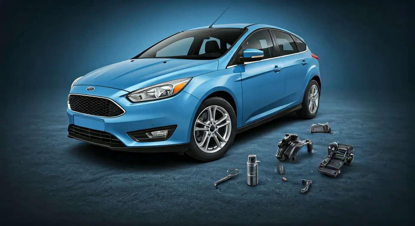 Ford Focus especificaciones - C3 Care Car Center