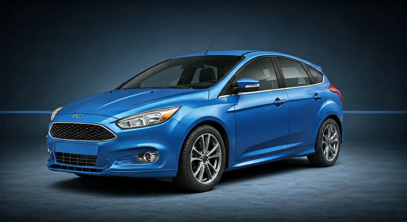 Ford Focus ficha técnica - C3 Care Car Center