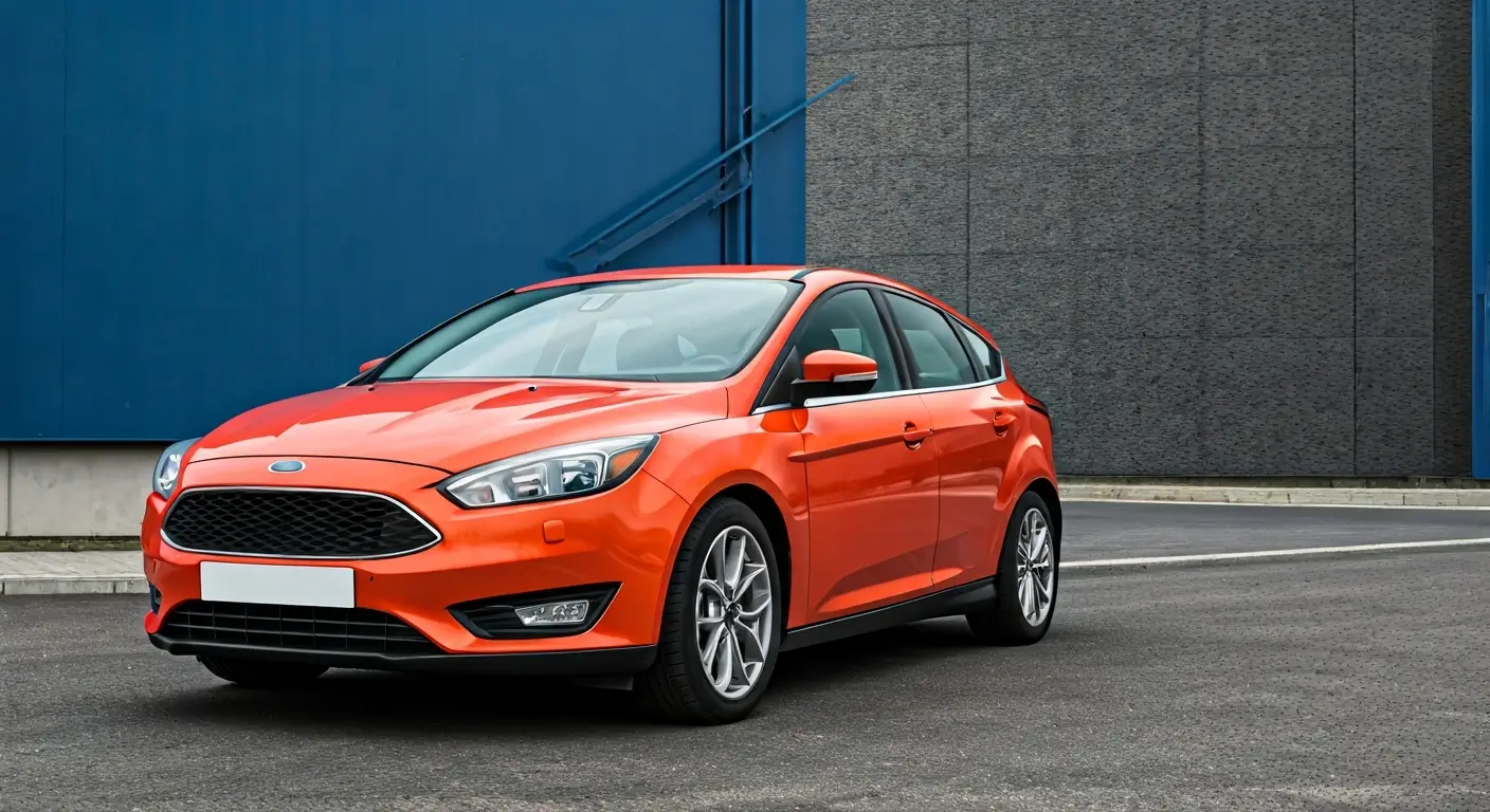 Ford Focus seguridad - C3 Care Car Center