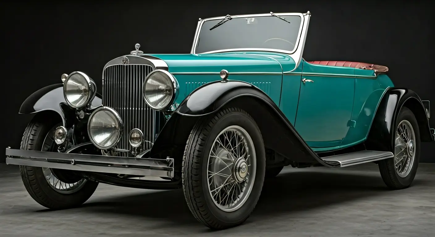 Karl Benz Patent Motorwagen - C3 Care Car Center