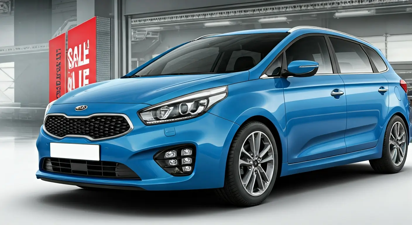 Kia Carens venta - C3 Care Car Center