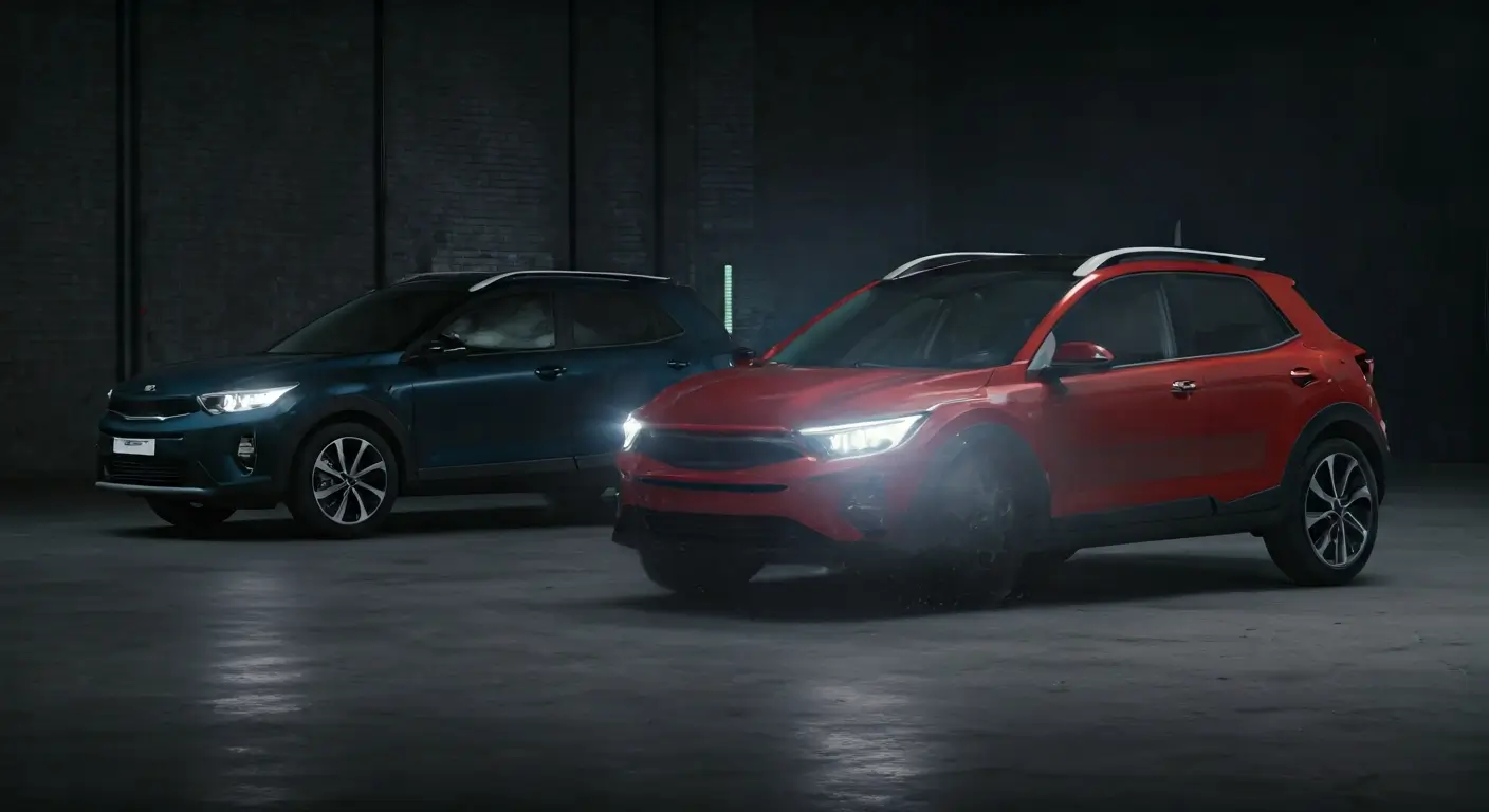 Kia Stonic colores - C3 Care Car Center