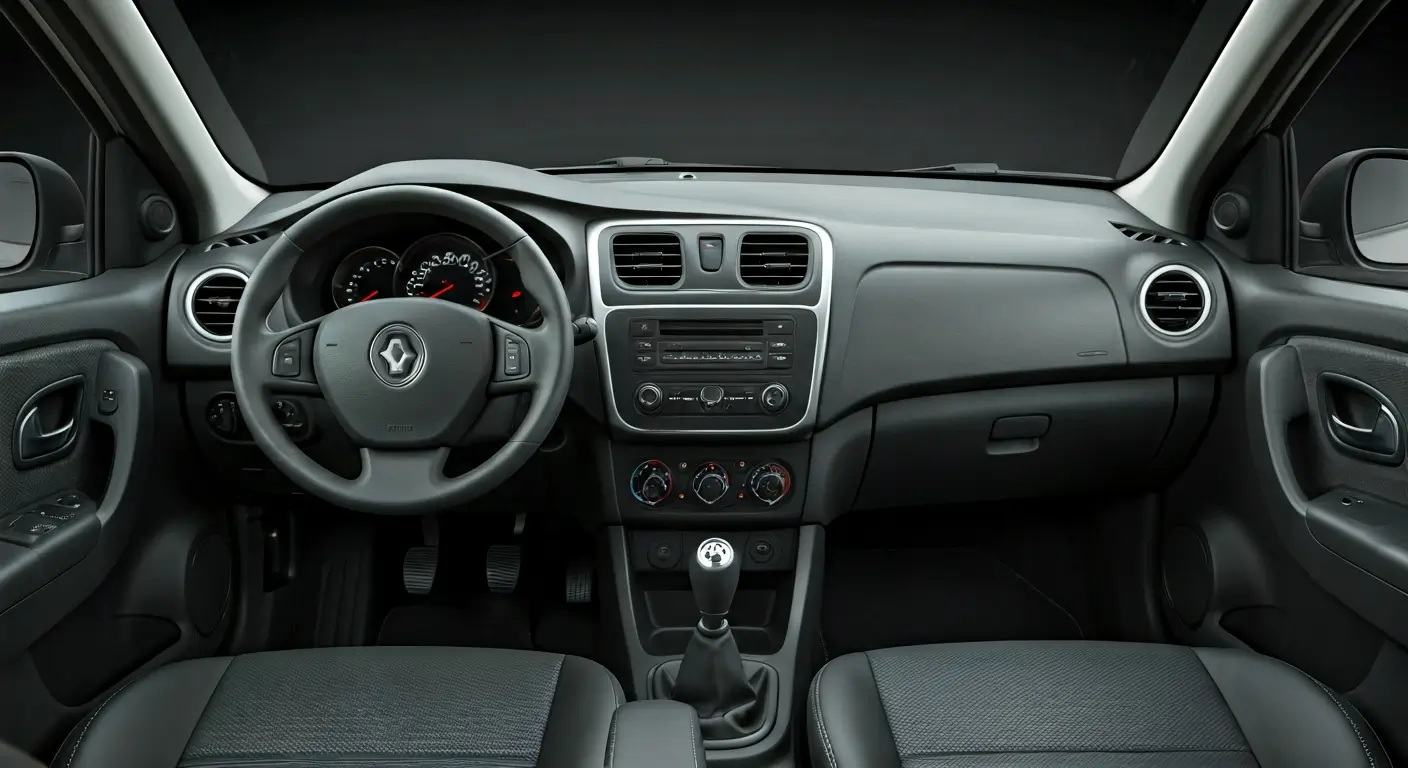 Renault Symbol confort interior - C3 Care Car Center
