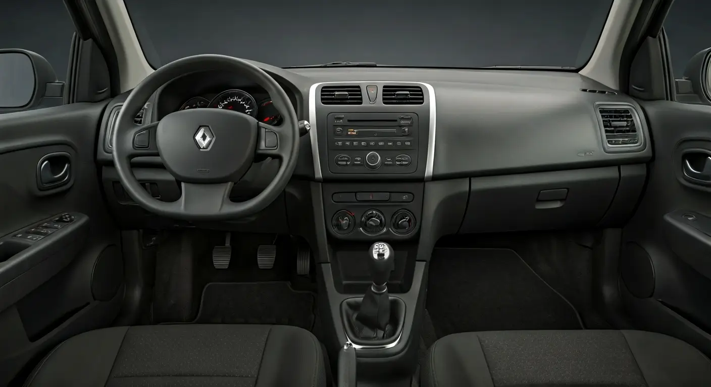 Renault Symbol espacio interior - C3 Care Car Center